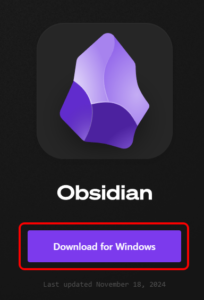 ノートをリンクでつないで管理できるObsidianの使い方