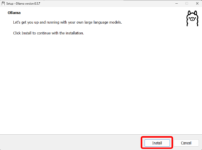 OpenWebUIをWindowsにワンクリックでインストールする方法