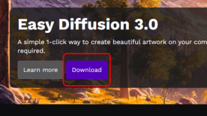画像生成AI Stable Diffusionのローカル環境を簡単に構築できるEasy Diffusionの使い方