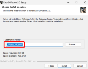 画像生成AI Stable Diffusionのローカル環境を簡単に構築できるEasy Diffusionの使い方