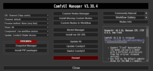 画像生成AIを簡単に管理できるComfyUIとStability Matrixの使い方