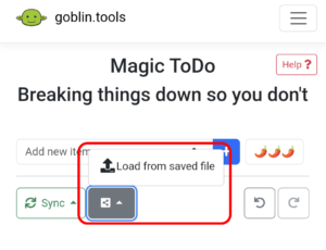 AIが自動的にタスク分解してくれるMagic ToDo（Goblin Tools） の使い方