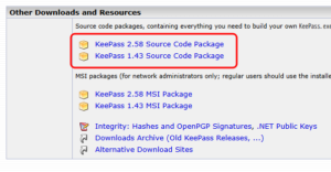 ローカルで動作するパスワードマネージャーKeePassとKeePassXCの使い方
