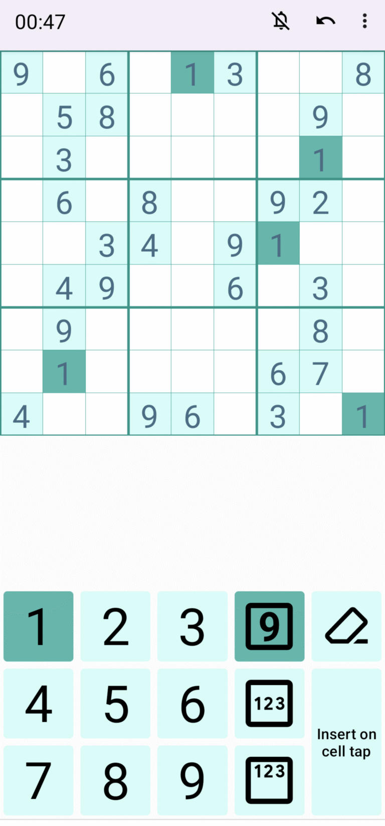 無料、広告なし、オープンソースの数独アプリ一覧